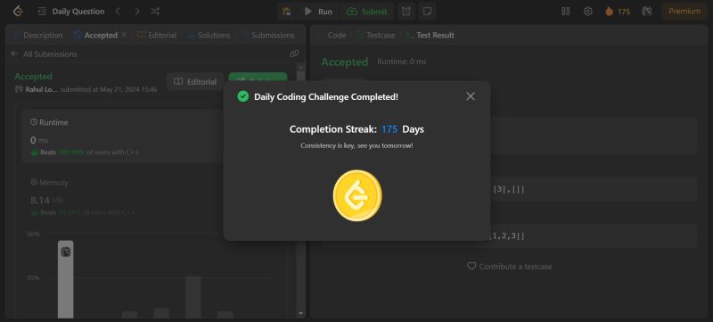 Rahul Lodhi on LinkedIn: #problemsolving #algorithms #datastructures # ... Rahul Lodhi on LinkedIn: #problemsolving #algorithms #datastructures # ...
