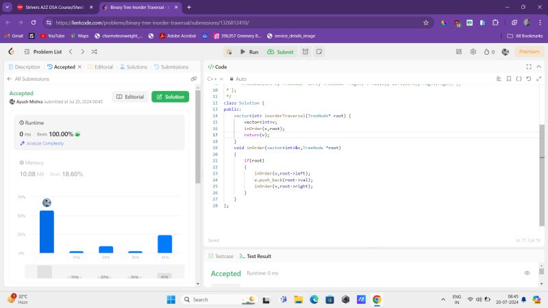 Ayush Mishra on LinkedIn: #30daysofdsa #codingchallenge #dsa # ... Ayush Mishra on LinkedIn: #30daysofdsa #codingchallenge #dsa # ...