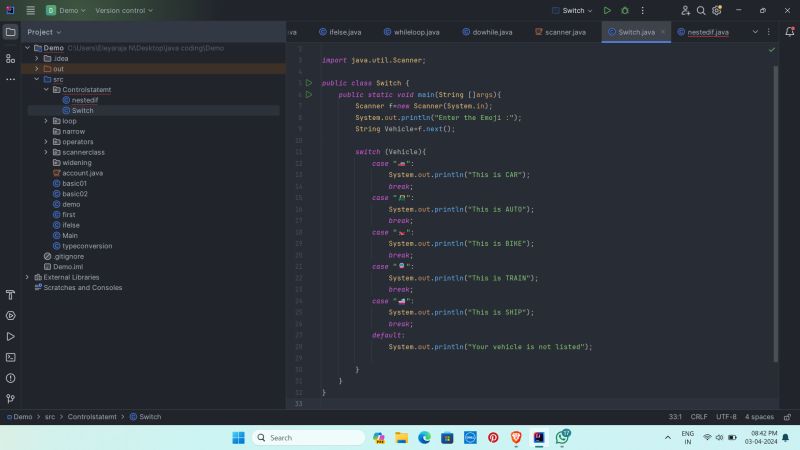 Manoj E on LinkedIn: I'm thrilled to share another milestone in my Java ... Manoj E on LinkedIn: I'm thrilled to share another milestone in my Java ...