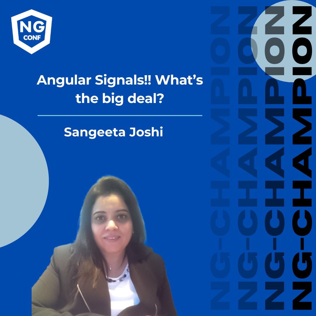 ng-conf on LinkedIn: #ngconf #angular ng-conf on LinkedIn: #ngconf #angular