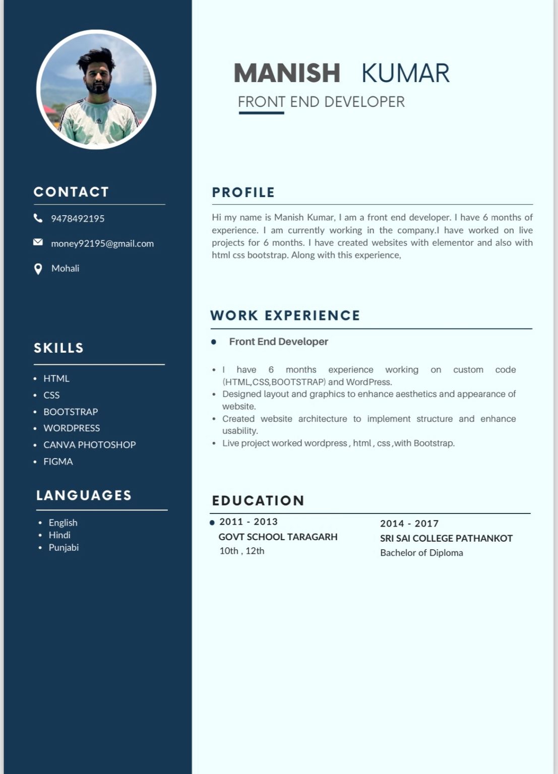 Mr. Manish on LinkedIn: Hi ! I am Manish Kumar. I am searching for a ... Mr. Manish on LinkedIn: Hi ! I am Manish Kumar. I am searching for a ...