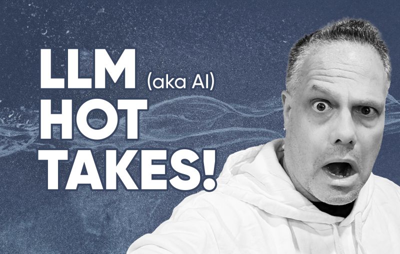 Jason Clark on LinkedIn: LLM Hot Takes! Here are some thoughts on the ... Jason Clark on LinkedIn: LLM Hot Takes! Here are some thoughts on the ...