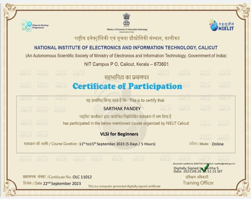 sarthak pandey on LinkedIn: #vlsi #rtl #nit #nielit #skills #vlsidesign ... sarthak pandey on LinkedIn: #vlsi #rtl #nit #nielit #skills #vlsidesign ...