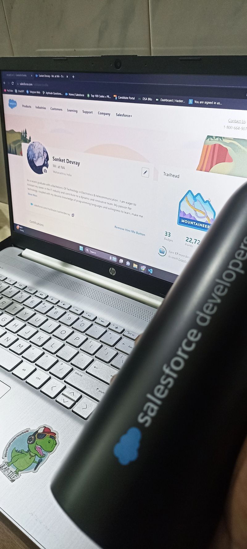 Sanket Devray on LinkedIn: #salesforcedeveloper #journeytosalesforce Sanket Devray on LinkedIn: #salesforcedeveloper #journeytosalesforce