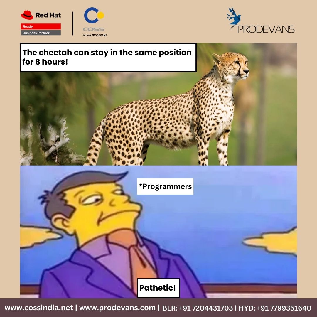 COSSINDIA on LinkedIn: #techhumor #codinghumor #techlife # ... COSSINDIA on LinkedIn: #techhumor #codinghumor #techlife # ...