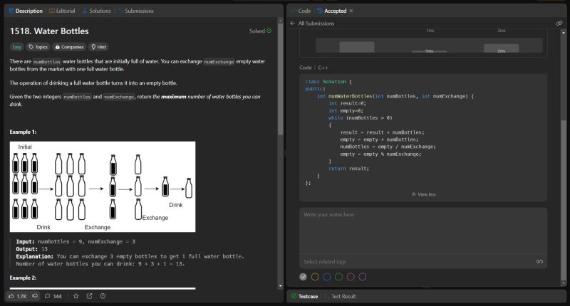 Sathish Waran on LinkedIn: #100dayscodingchallenge #leetcode Sathish Waran on LinkedIn: #100dayscodingchallenge #leetcode