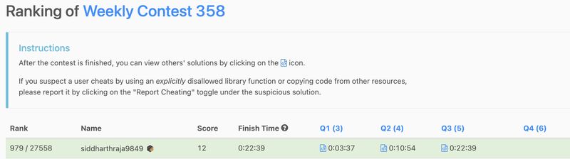 Siddharth Raja on LinkedIn: #programming #problem_solving # ... Siddharth Raja on LinkedIn: #programming #problem_solving # ...