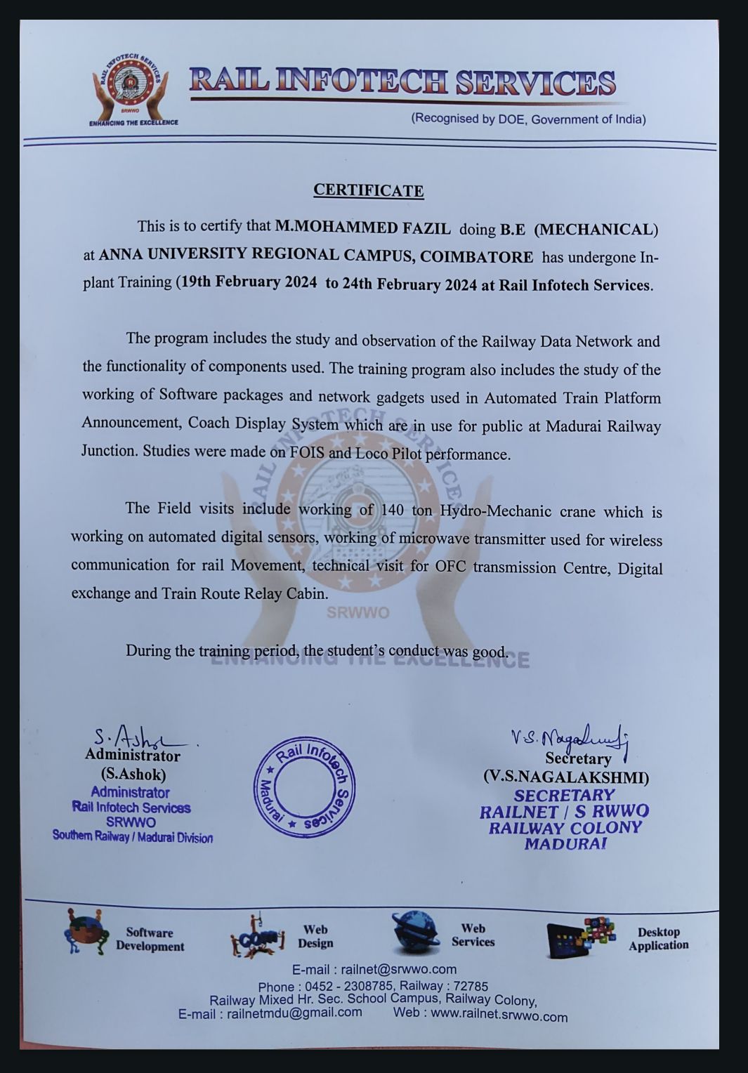 Mohammed Fazil on LinkedIn: It's was a wonderful experience in Madurai ... Mohammed Fazil on LinkedIn: It's was a wonderful experience in Madurai ...