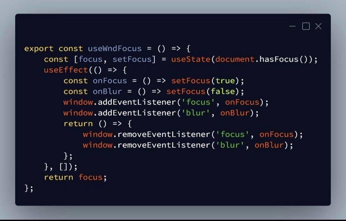 Custom hook for app viewing by Neeraj Maurya | Neeraj Maurya posted on ... Custom hook for app viewing by Neeraj Maurya | Neeraj Maurya posted on ...