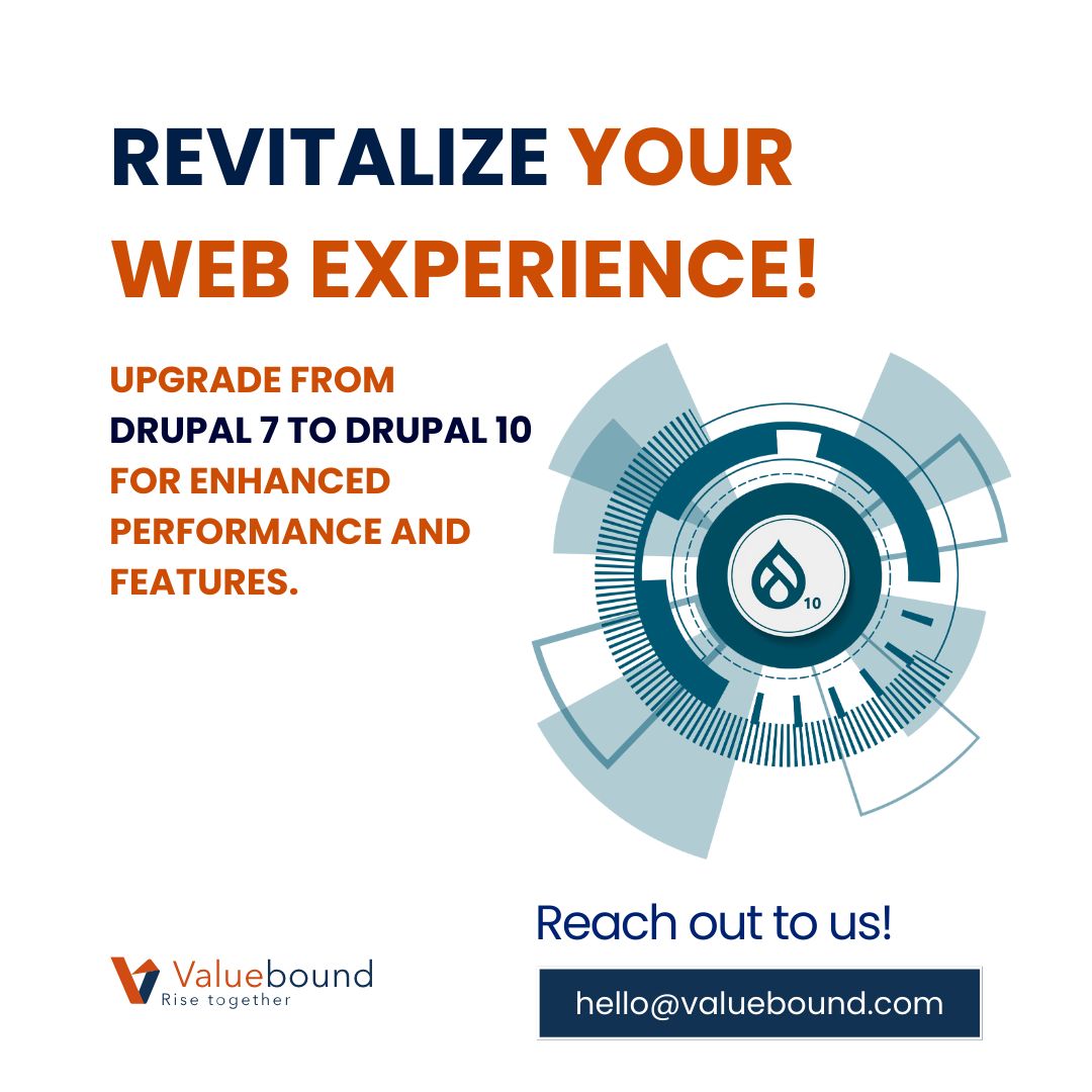 Valuebound on LinkedIn: #drupal10 #drupal #migration #drupal7 Valuebound on LinkedIn: #drupal10 #drupal #migration #drupal7