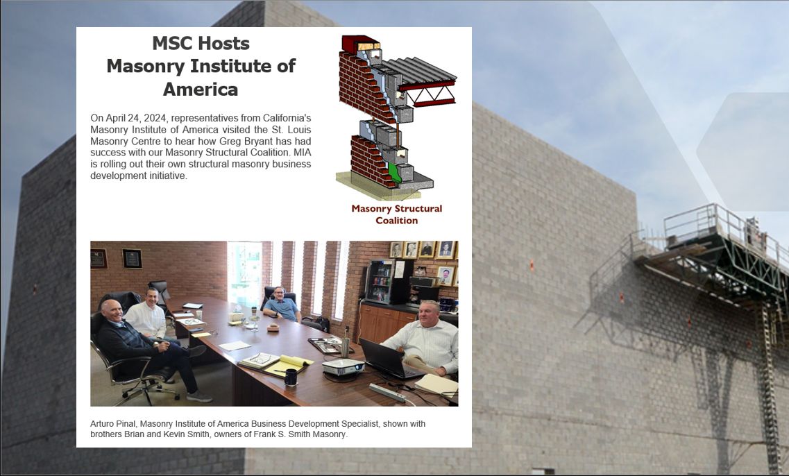 Greg Bryant on LinkedIn: Why Structural Masonry? Why Not? The ... Greg Bryant on LinkedIn: Why Structural Masonry? Why Not? The ...