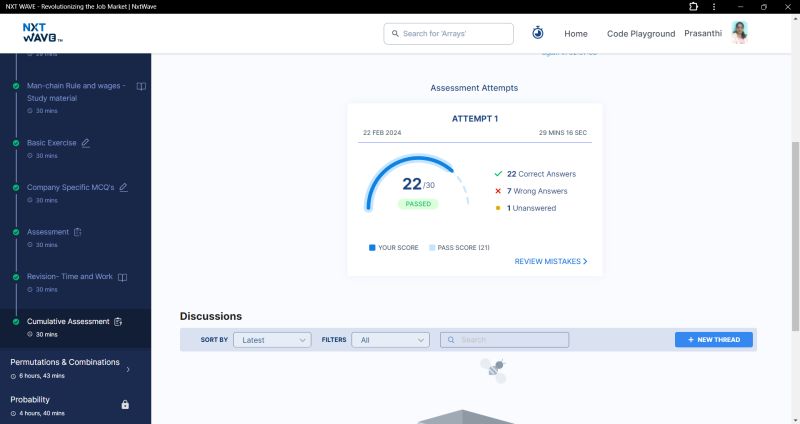 Prasanthi Chenna on LinkedIn: #day54 #100daysofcode #nxtwave #ccbp # ... Prasanthi Chenna on LinkedIn: #day54 #100daysofcode #nxtwave #ccbp # ...