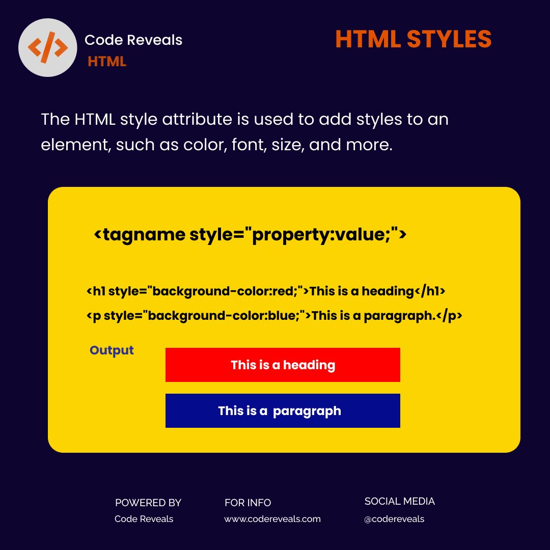 Code Reveals on LinkedIn: #webdevelopment #htmlattributes #htmltips # ... Code Reveals on LinkedIn: #webdevelopment #htmlattributes #htmltips # ...