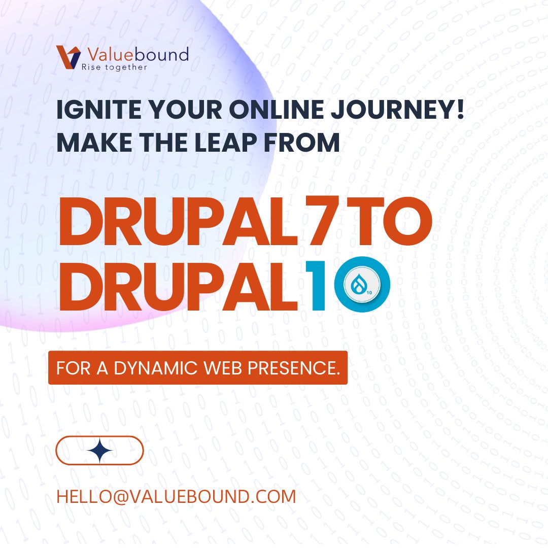 Valuebound on LinkedIn: #drupal #migration #drupal10 Valuebound on LinkedIn: #drupal #migration #drupal10