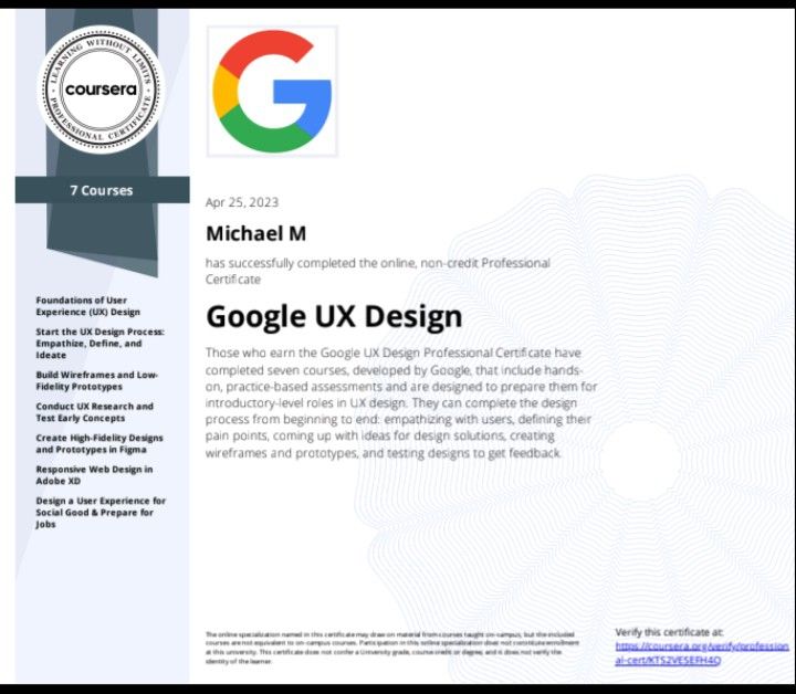 Michael Gowsika M on LinkedIn: Completed UX design Michael Gowsika M on LinkedIn: Completed UX design