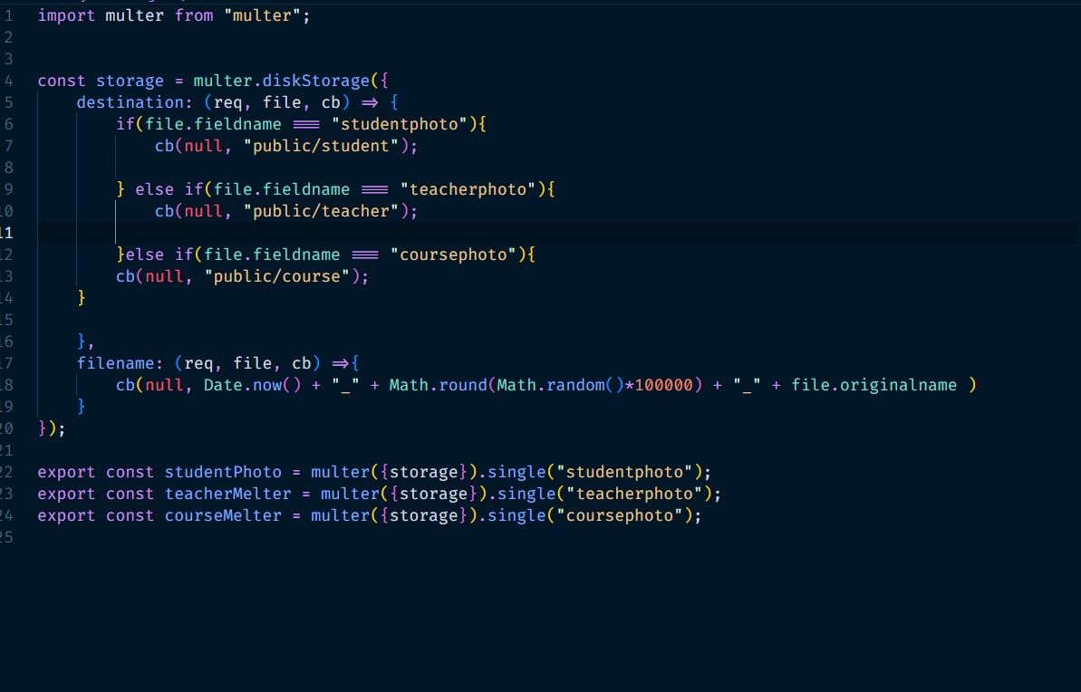 Johurul Islam on LinkedIn: #multer #javascript #nodejs #expressjs Johurul Islam on LinkedIn: #multer #javascript #nodejs #expressjs