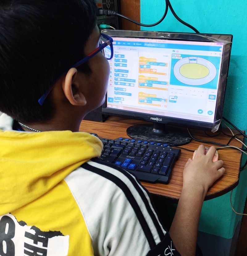 Suva Dutta on LinkedIn: #coding #programing #kidscoding Suva Dutta on LinkedIn: #coding #programing #kidscoding