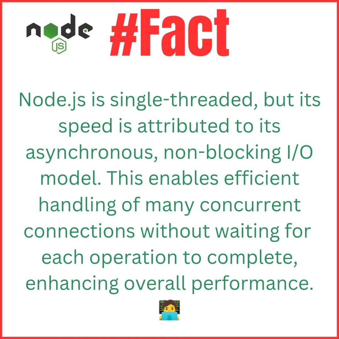 Divyansh Pandey on LinkedIn: #nodejs #fact #performance #serverside # ... Divyansh Pandey on LinkedIn: #nodejs #fact #performance #serverside # ...