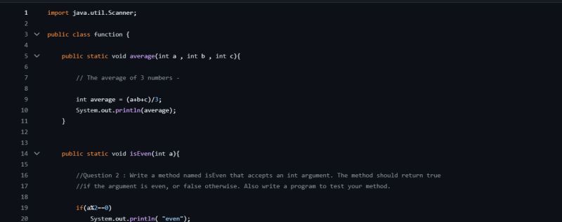Day 6 of #100DaysOfCode: Java functions | Nishant Dixit posted on the ... Day 6 of #100DaysOfCode: Java functions | Nishant Dixit posted on the ...