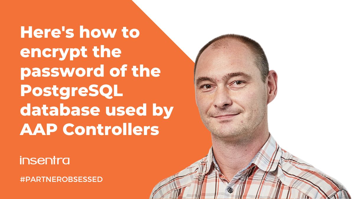 Insentra on LinkedIn: Encrypting the password of the PostgreSQL ... Insentra on LinkedIn: Encrypting the password of the PostgreSQL ...