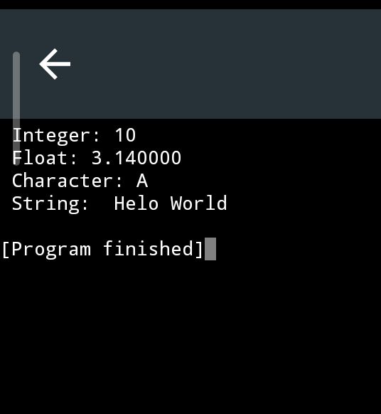Gimnastiar Nur ridwan on LinkedIn: contoh code printf untuk c++ example ... Gimnastiar Nur ridwan on LinkedIn: contoh code printf untuk c++ example ...