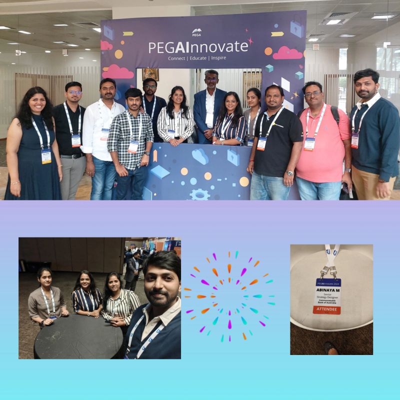 Abinaya M on LinkedIn: #pegainnovate2024 #cba Abinaya M on LinkedIn: #pegainnovate2024 #cba