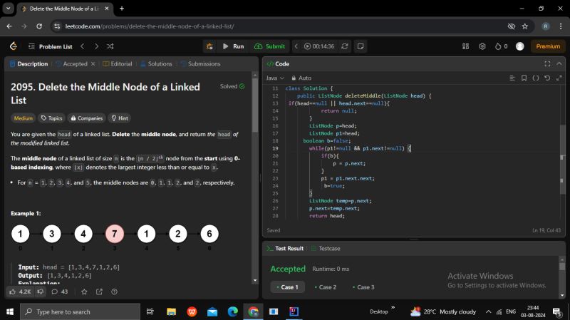 Rakesh Babu on LinkedIn: #leetcode #leetcode #coding #problemsolving # ... Rakesh Babu on LinkedIn: #leetcode #leetcode #coding #problemsolving # ...