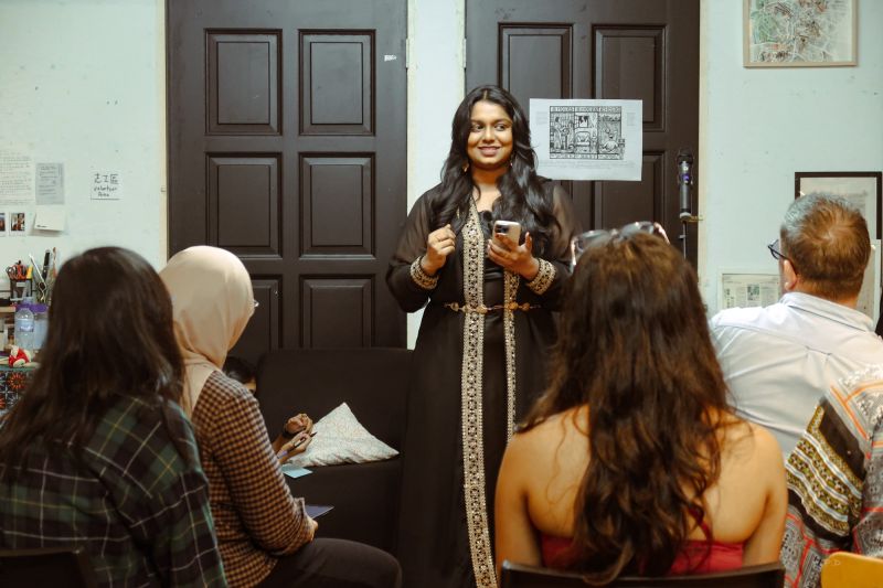 Farah Mazuini on LinkedIn: Poetry Open Mic Performance 🤍 I’ve been on ... Farah Mazuini on LinkedIn: Poetry Open Mic Performance 🤍 I’ve been on ...