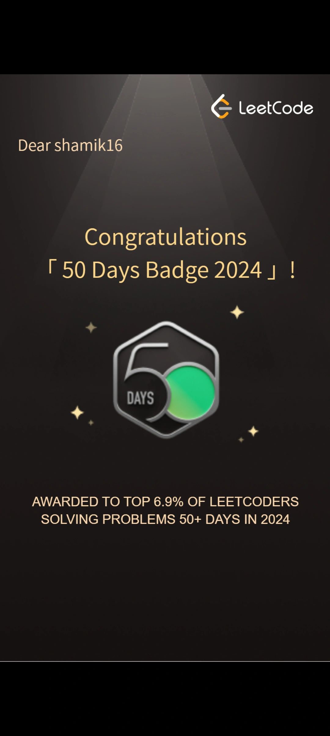 Shamik Raza on LinkedIn: #leetcode #leetcodestreak #leetcode2024 Shamik Raza on LinkedIn: #leetcode #leetcodestreak #leetcode2024