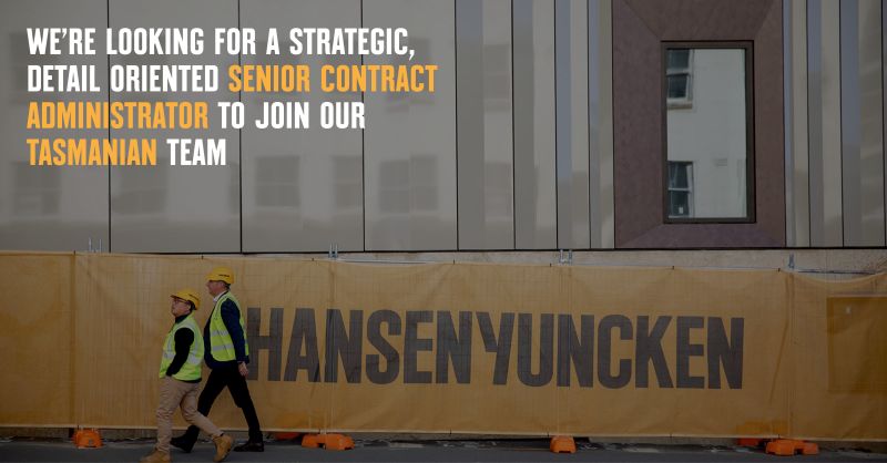 Hansen Yuncken on LinkedIn: Careers Hansen Yuncken on LinkedIn: Careers