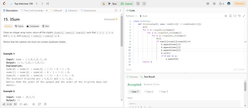 Sadhu Ashok on LinkedIn: #leetcode #coding #problemsolving #tech Sadhu Ashok on LinkedIn: #leetcode #coding #problemsolving #tech