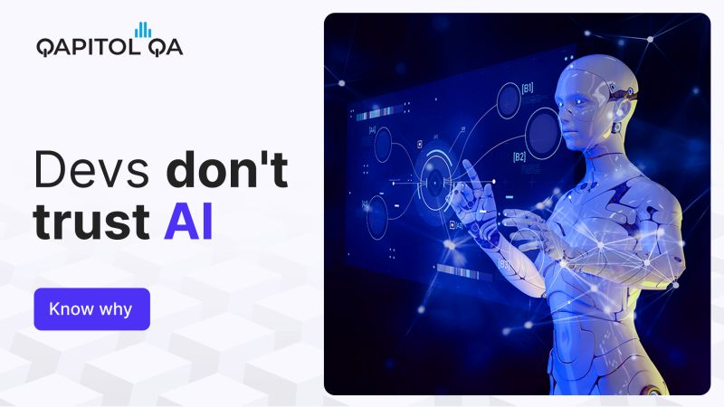 Qapitol QA on LinkedIn: Why Devs don't want to rely fully on AI for ... Qapitol QA on LinkedIn: Why Devs don't want to rely fully on AI for ...