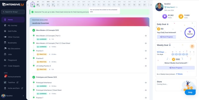 Nandhini TR on LinkedIn: #day94 #100daysofcode #python #ccbp #nxtwave # ... Nandhini TR on LinkedIn: #day94 #100daysofcode #python #ccbp #nxtwave # ...