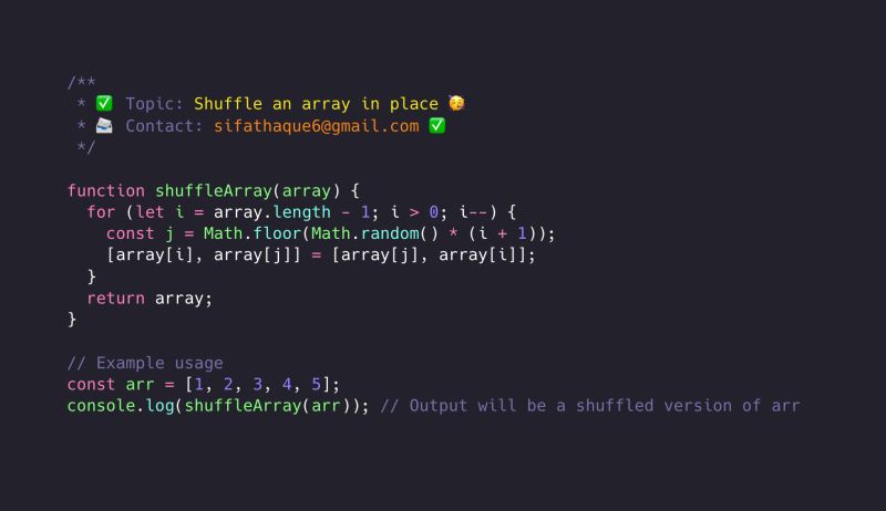 Sifat Haque on LinkedIn: #javascript #js #code #programming #mentor Sifat Haque on LinkedIn: #javascript #js #code #programming #mentor