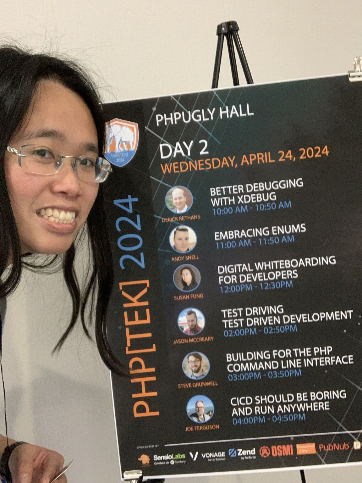 Susan Fung on LinkedIn: #phptek #php #phptek Susan Fung on LinkedIn: #phptek #php #phptek