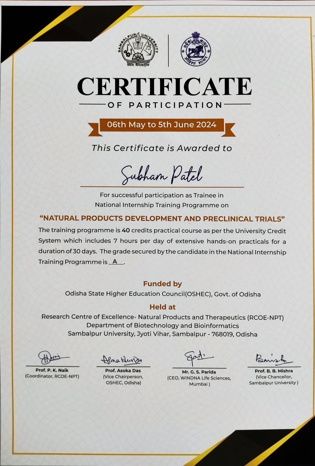 Subham Patel on LinkedIn: #30days Subham Patel on LinkedIn: #30days