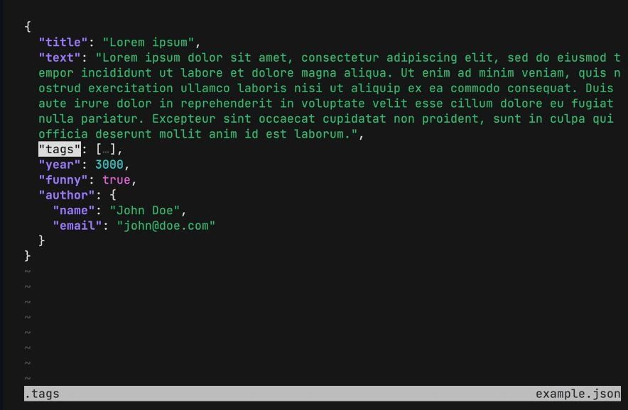 Suraj Limbikar on LinkedIn: f(x) is fantastic terminal-based JSON ... Suraj Limbikar on LinkedIn: f(x) is fantastic terminal-based JSON ...