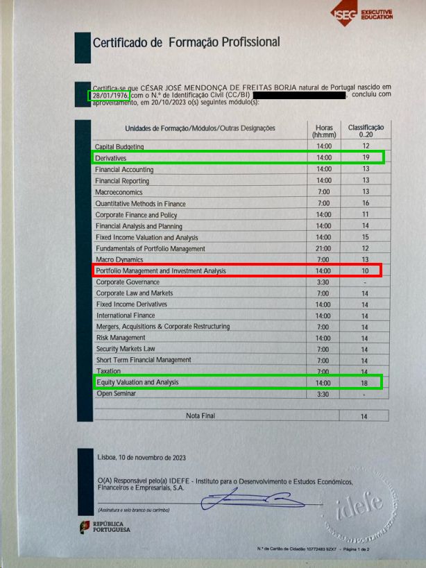 César Borja no LinkedIn: Tendo em conta que passei metade da minha vida ... César Borja no LinkedIn: Tendo em conta que passei metade da minha vida ...