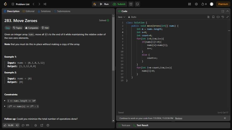 Sparsh Bisht on LinkedIn: #100daysofcode #leetcode #codingchallenge # ... Sparsh Bisht on LinkedIn: #100daysofcode #leetcode #codingchallenge # ...