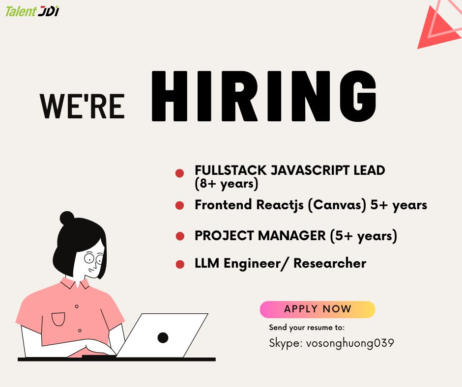 Huong Vo on LinkedIn: #hiring #reactjs #nodejs #javascript #nodejs # ... Huong Vo on LinkedIn: #hiring #reactjs #nodejs #javascript #nodejs # ...