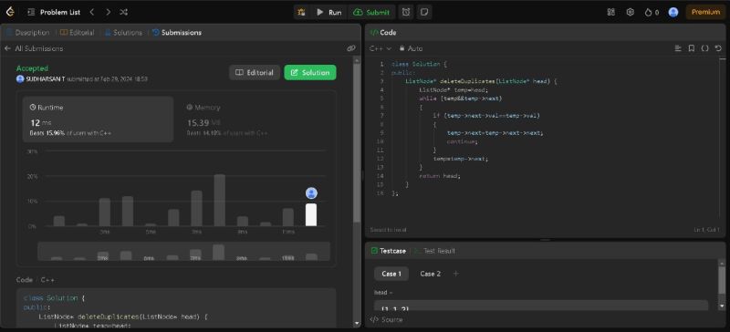 Sudharsan T on LinkedIn: #leetcode #python #algorithm #datastructures # ... Sudharsan T on LinkedIn: #leetcode #python #algorithm #datastructures # ...