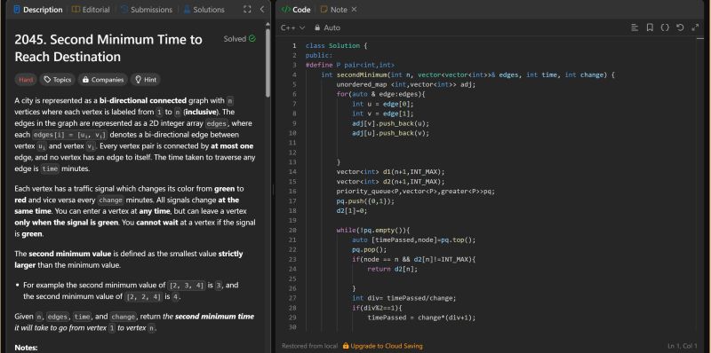 Anas -- on LinkedIn: #leetcode #dailyproblemstreak #streak #dtu #dtu # ... Anas -- on LinkedIn: #leetcode #dailyproblemstreak #streak #dtu #dtu # ...