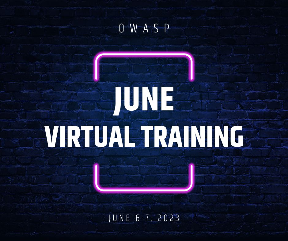 OWASP® Foundation on LinkedIn: #cybersecurity #owasp OWASP® Foundation on LinkedIn: #cybersecurity #owasp