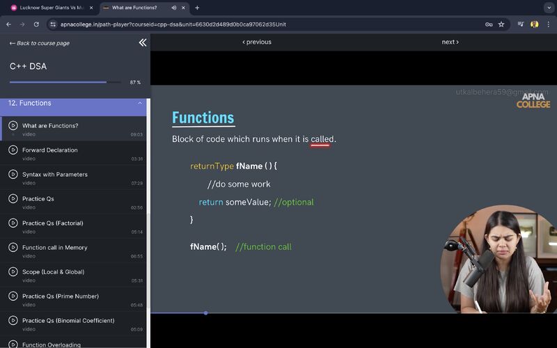 Utkal Behera on LinkedIn: #100daysofcode #100daysofcode #functions # ... Utkal Behera on LinkedIn: #100daysofcode #100daysofcode #functions # ...