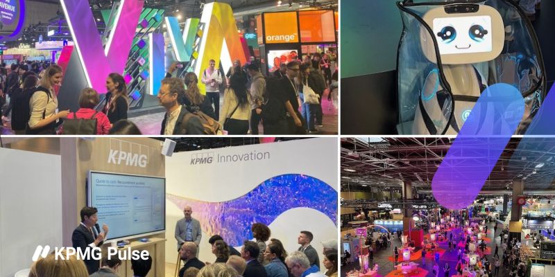 KPMG Pulse sur LinkedIn : #vivatech #startups #innovation #kpmg #tech # ... KPMG Pulse sur LinkedIn : #vivatech #startups #innovation #kpmg #tech # ...