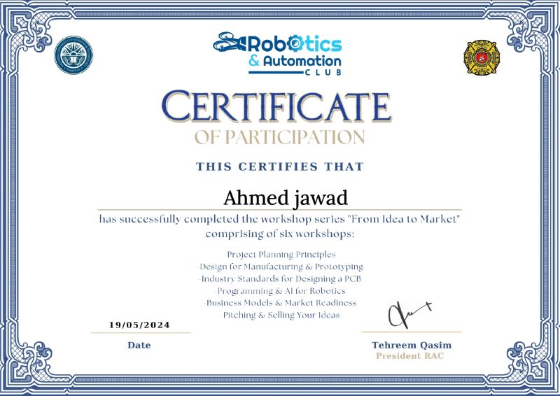 Ahmed Jawad on LinkedIn: #robotics #automation #innovation # ... Ahmed Jawad on LinkedIn: #robotics #automation #innovation # ...