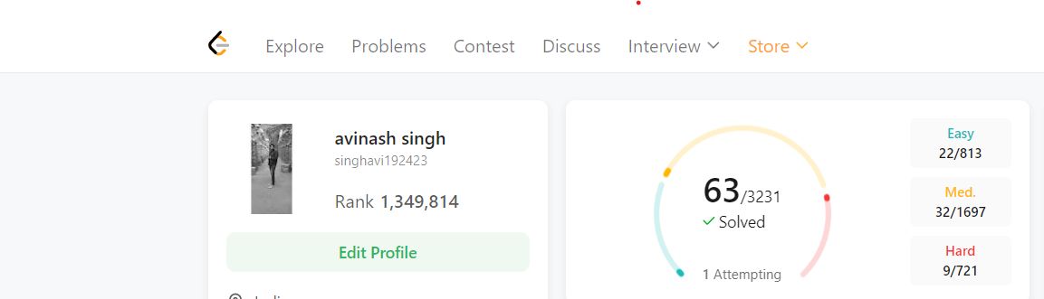 avinash singh on LinkedIn: #codingjourney #javadeveloper #leetcode # ... avinash singh on LinkedIn: #codingjourney #javadeveloper #leetcode # ...