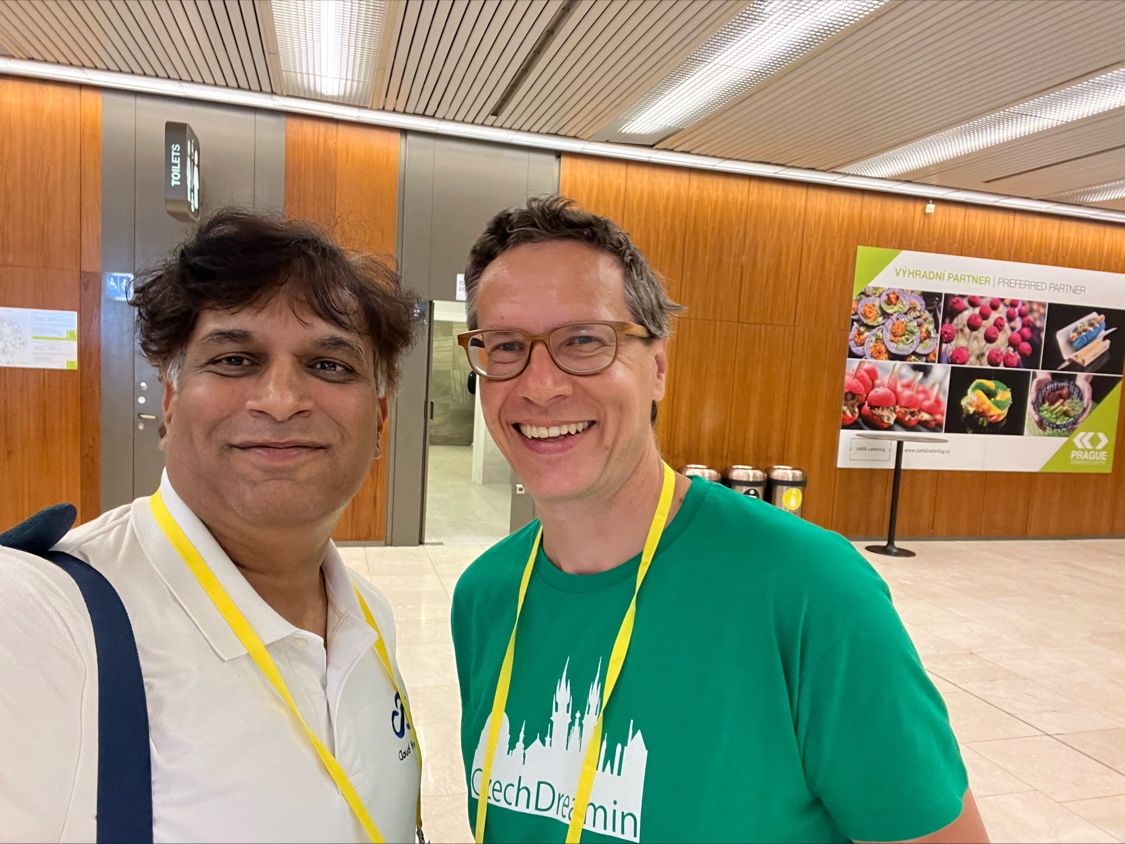 Krishna Ramachandran on LinkedIn: Thank you, Martin Humpolec for ... Krishna Ramachandran on LinkedIn: Thank you, Martin Humpolec for ...