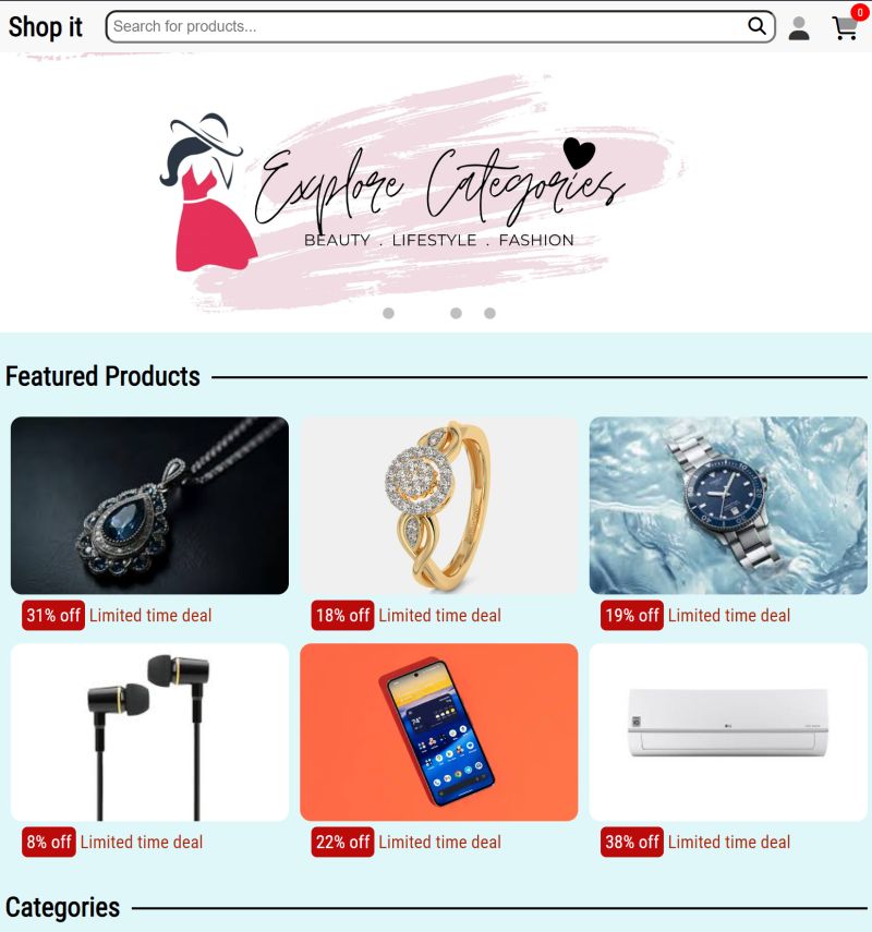 Jagdamba Tripathi on LinkedIn: #react #firebase #razorpay #ecommerce # ... Jagdamba Tripathi on LinkedIn: #react #firebase #razorpay #ecommerce # ...