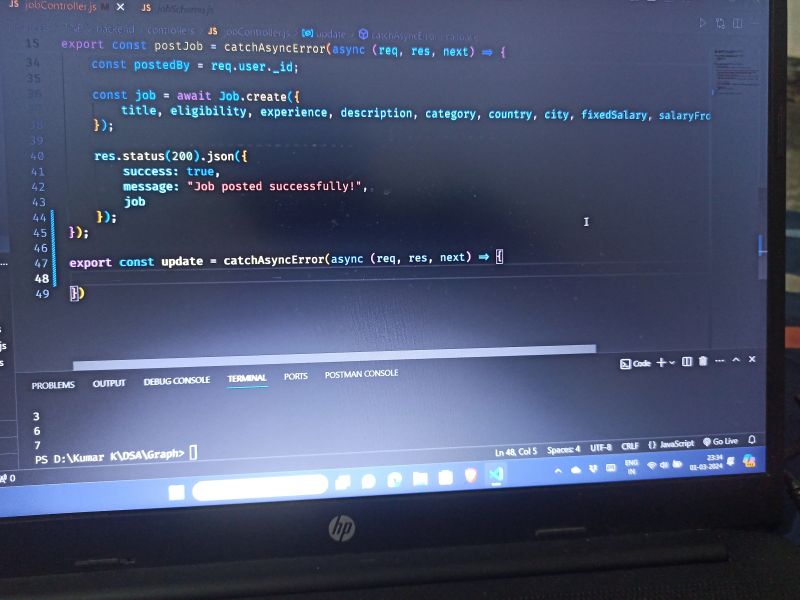 Govind Kumawat on LinkedIn: #nodejs #backenddevelopment # ... Govind Kumawat on LinkedIn: #nodejs #backenddevelopment # ...